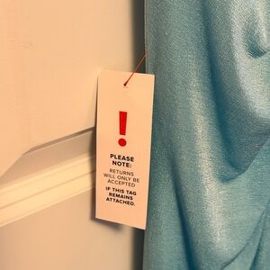 Bardot | Dresses | Nwt Bardot Adalyn Ruched Dress In Aqua Size Small ...